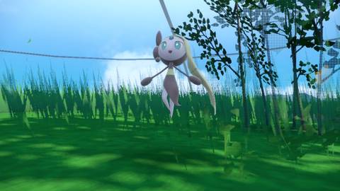 meloetta pokemon violet