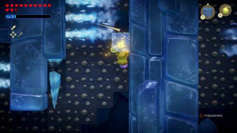 zelda echoes ice cavern