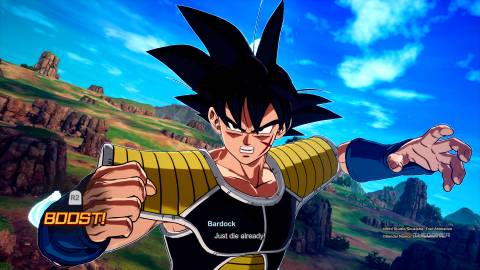 bardock scatter