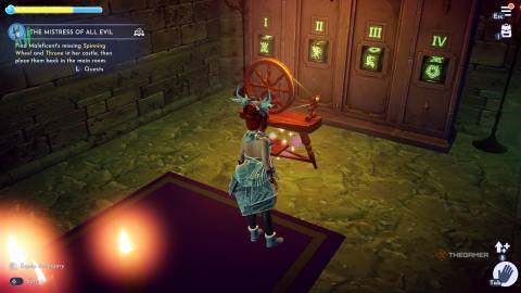 maleficent throne puzzle