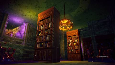 maleficent throne room