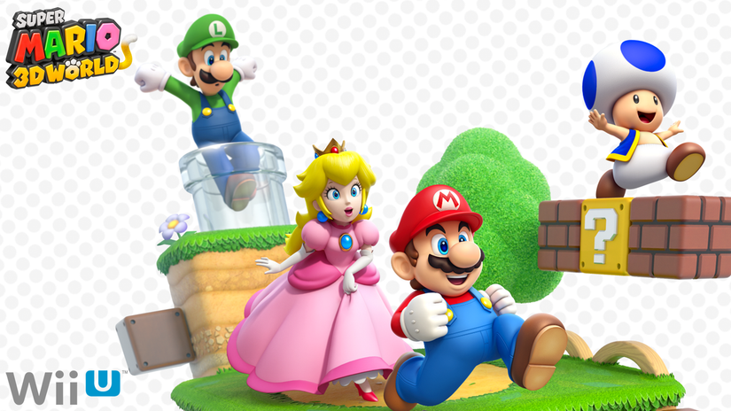 All World 4 Green Stars In Super Mario 3D World