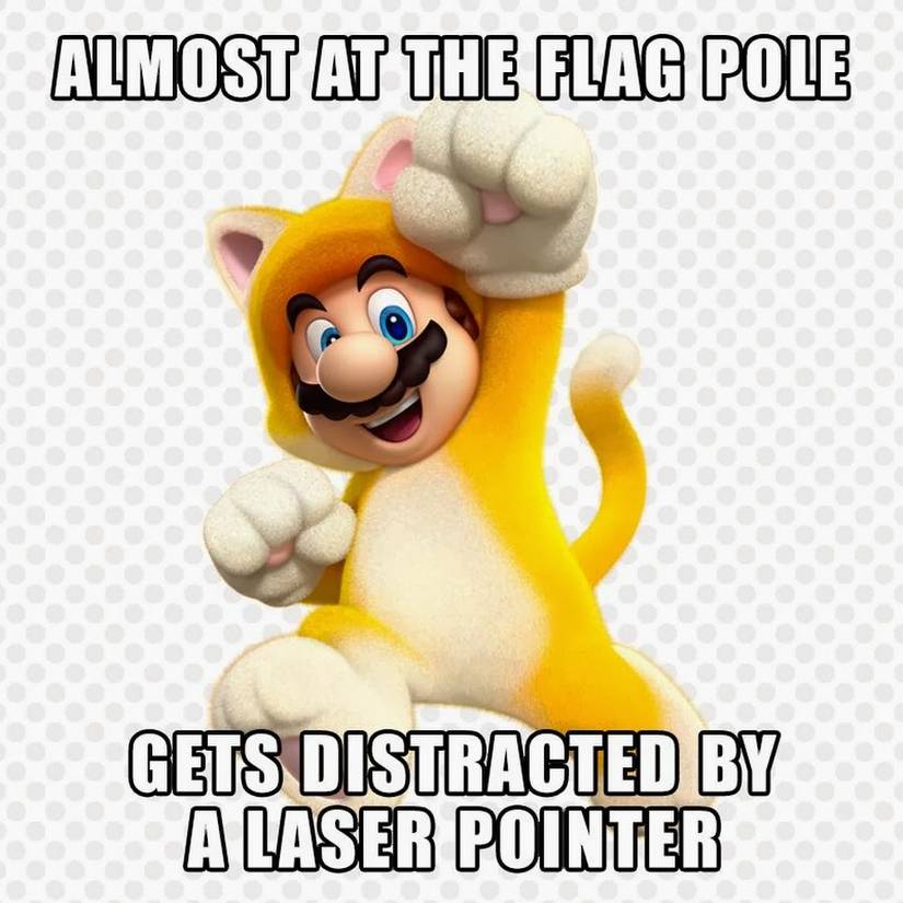 15 Hilarious Super Mario Memes Only True Fans Will Understand