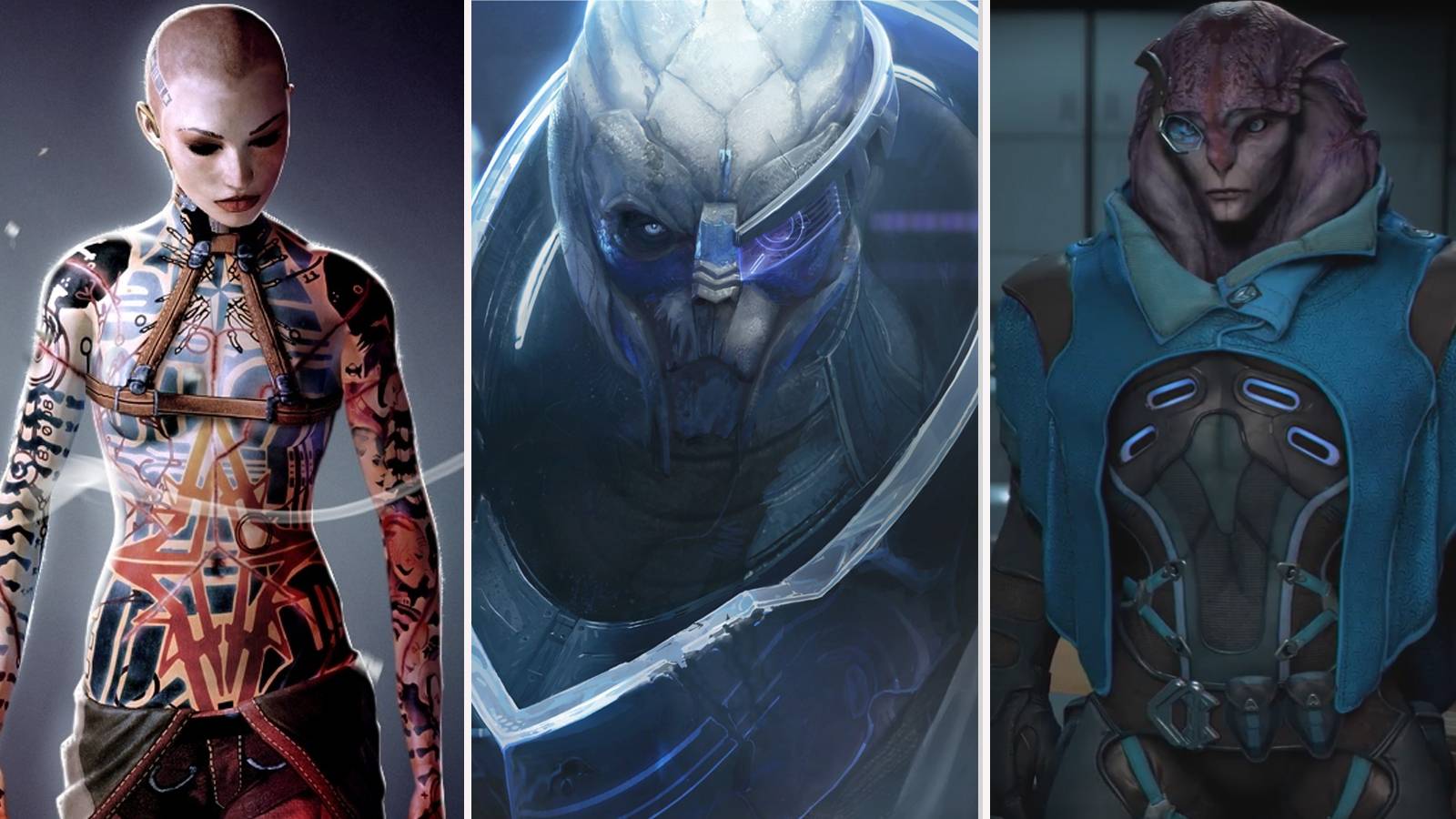 Every Squad Member In The Mass Effect Universe Ranked From Worst To Best