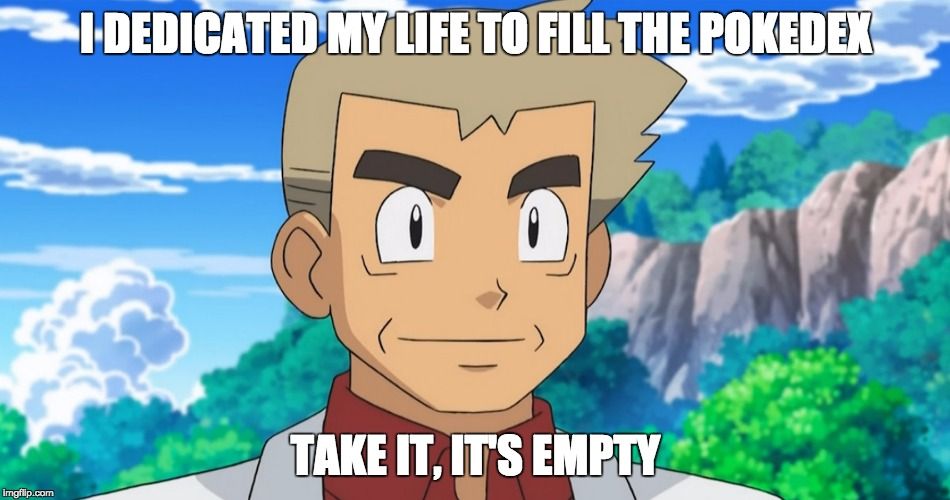 Pokemon Meme Oak