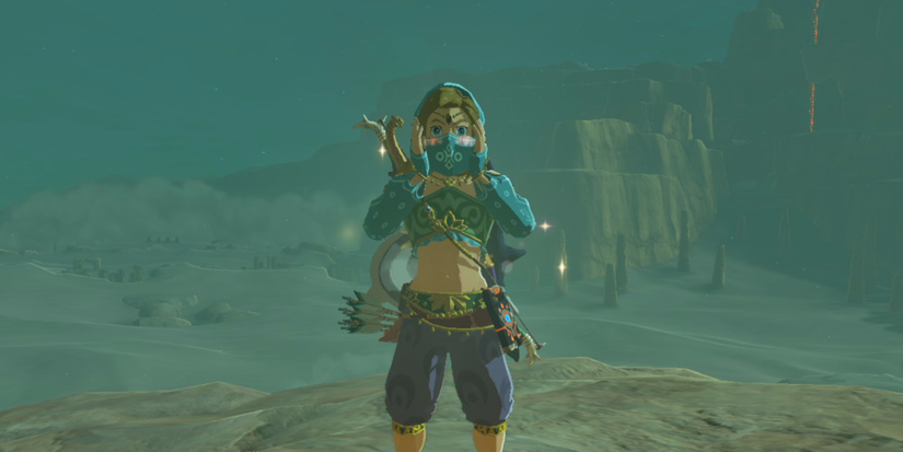 The Legend Of Zelda: How To Get To Gerudo Town In Breath Of The Wild, A ...