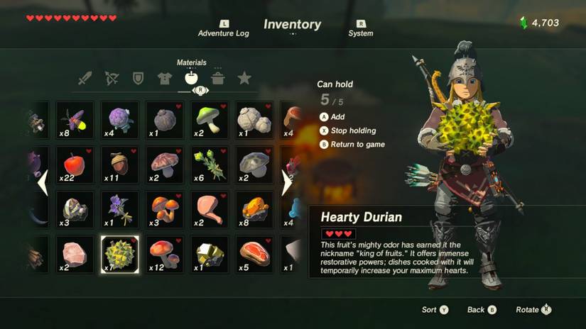 MasterChef: 15 Recipes You NEED To Know In Legend Of Zelda: Breath Of ...