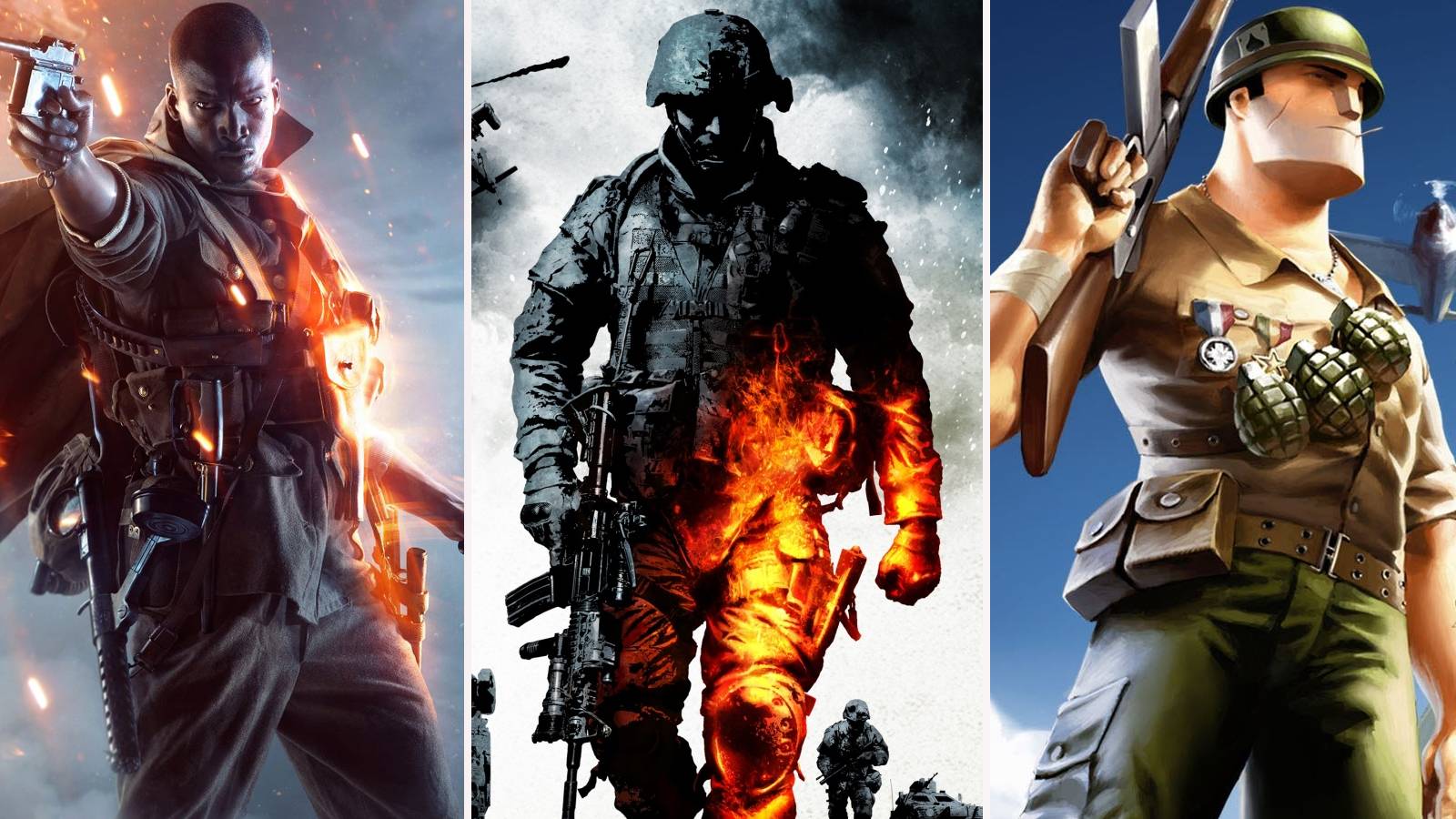 Ranking Every Battlefield Game From Worst To Best