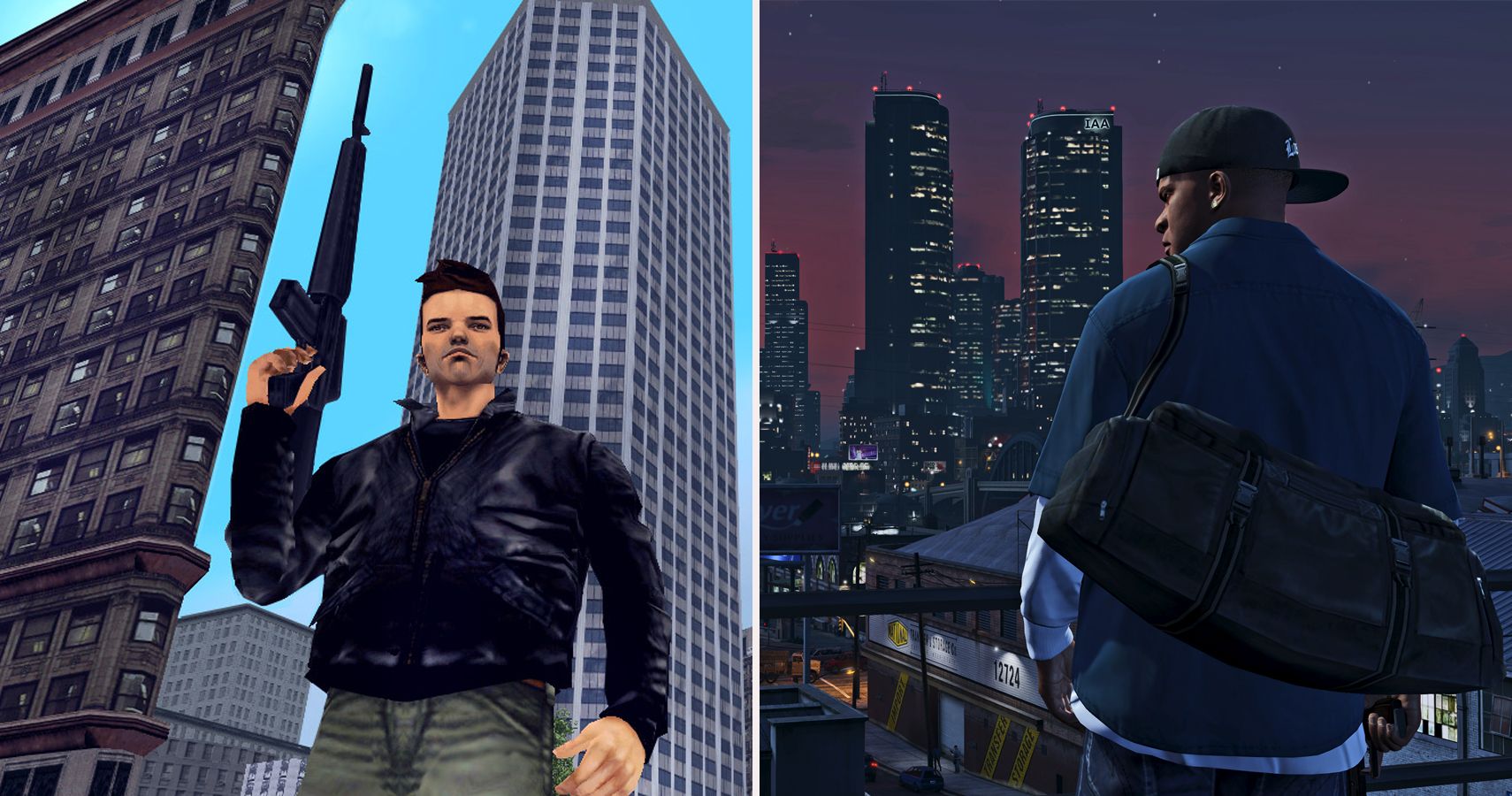 See ALL Of Grand Theft Auto's History In 15 Screenshots