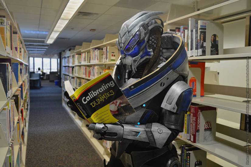 Calibrations: 15 Crazy Things You Didn't Know About Garrus Vakarian
