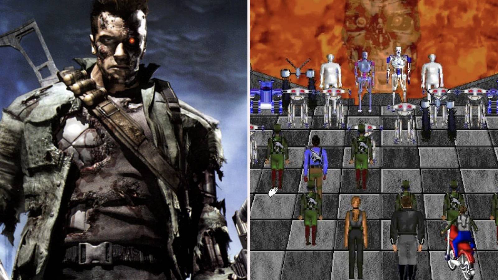 The 8 Best and 7 Worst Terminator Games