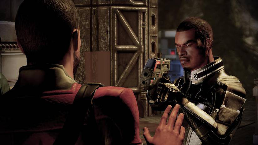 Mass Effect: 10 Things You Didn't Know About Jacob Taylor