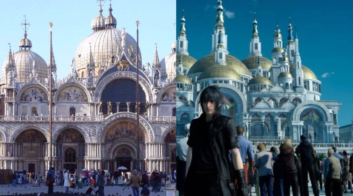 15 Gaming Worlds And The Real Places They’re Based On