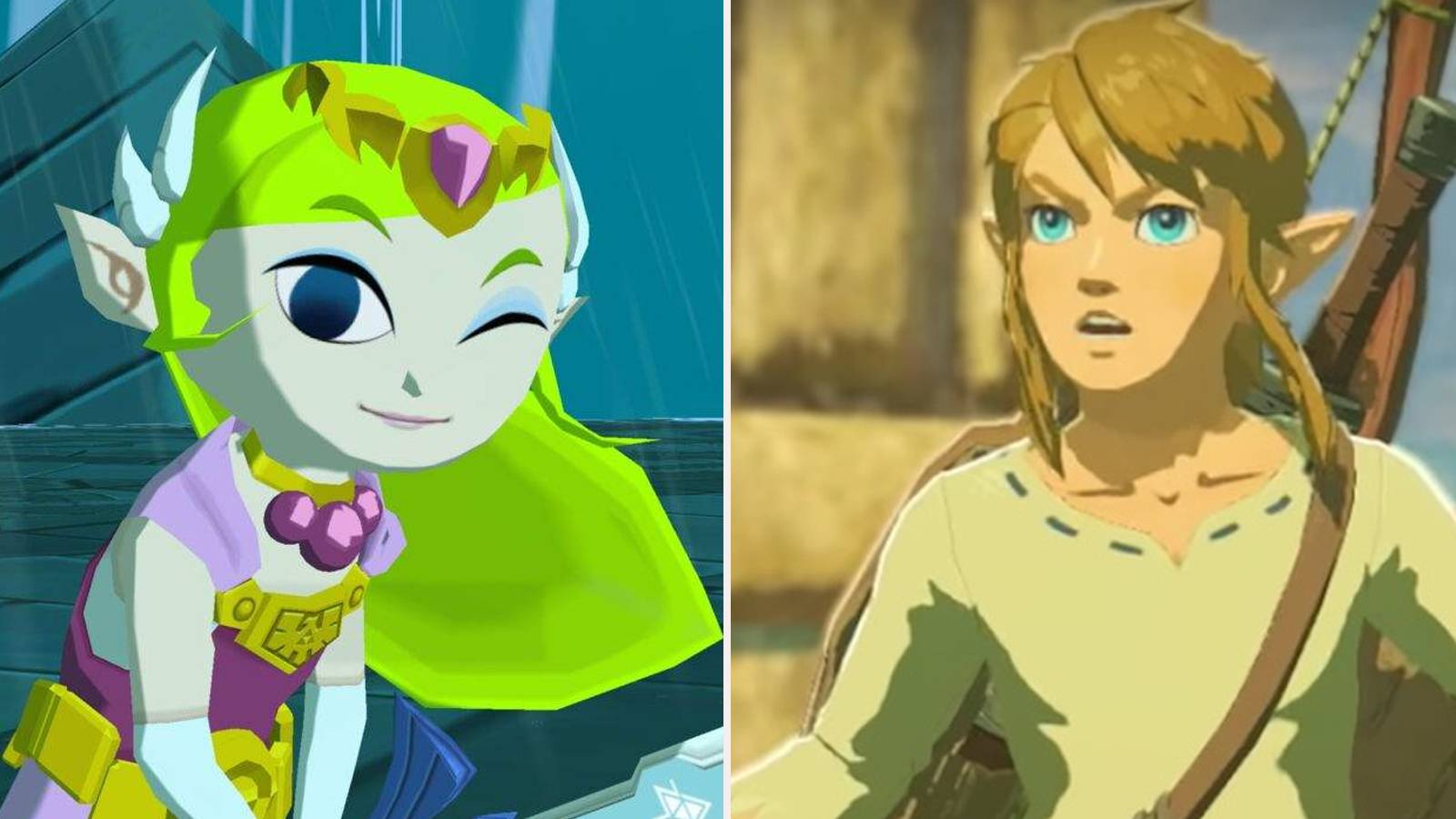 Princesa Zelda Corpo A Corpo
