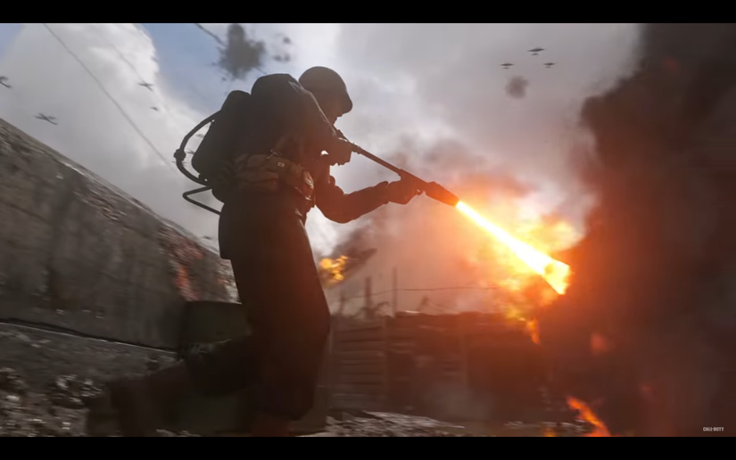 Call of Duty: WWII Multiplayer Trailer