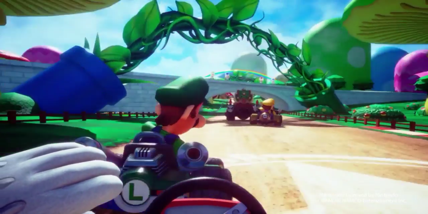 Mario Kart VR Gameplay Trailer: Yahooo!