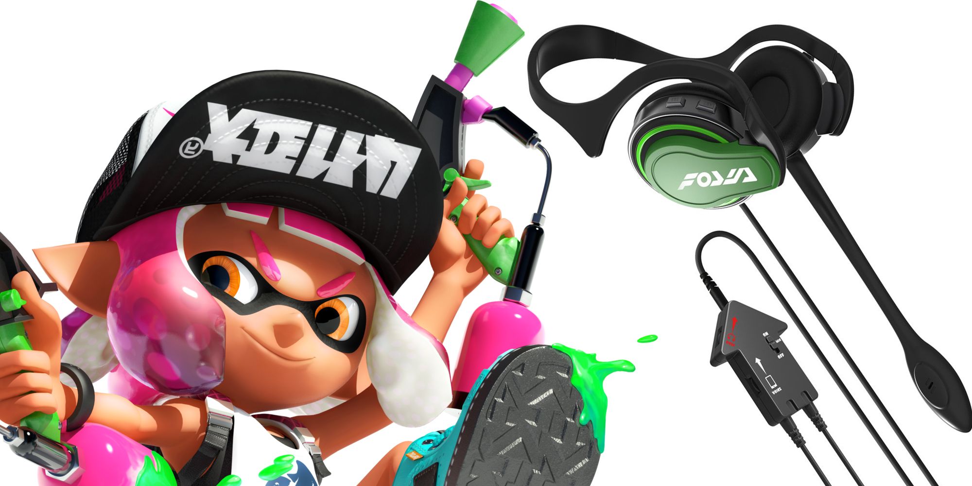 Nintendo Reveals New Switch Headset | TheGamer