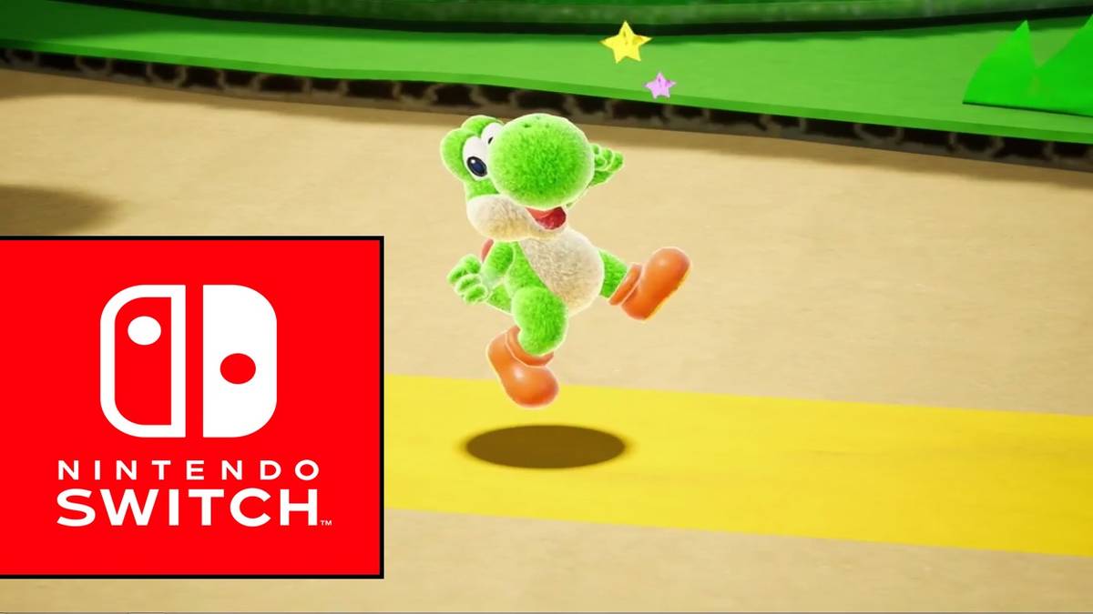 E3 2017: Yoshi For Nintendo Switch Trailer