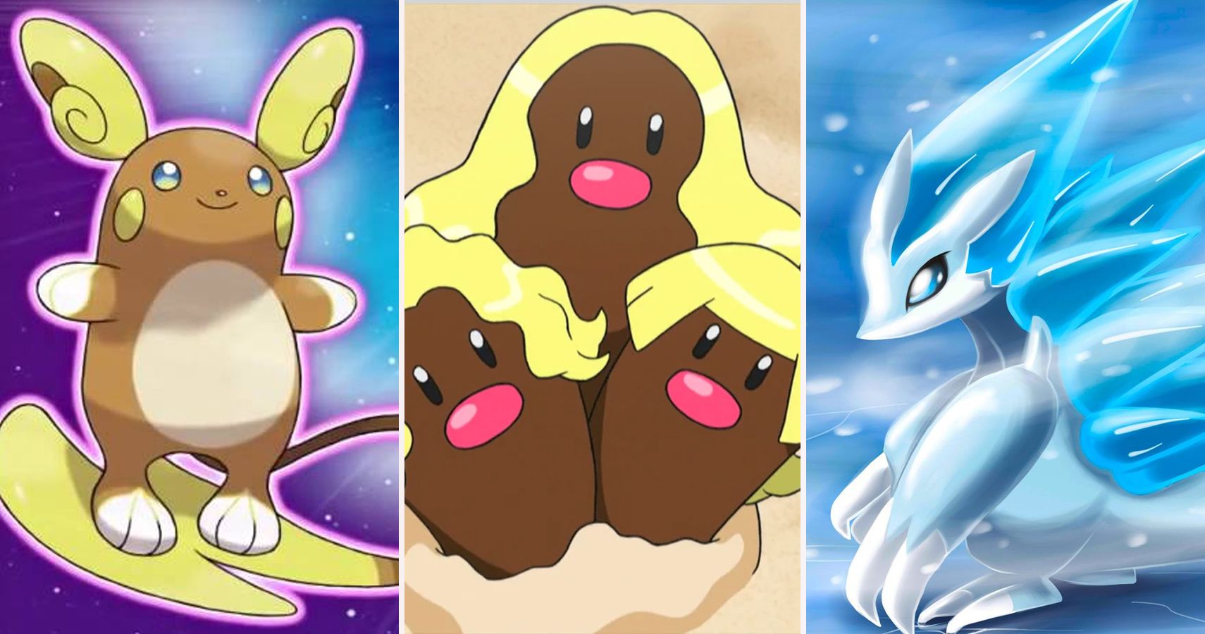 Every Gen I Alolan Pokemon Design Ranked | TheGamer