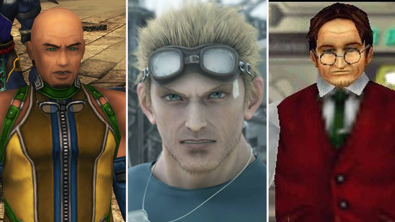 Final Fantasy: Ranking Every Cid From Worst To Best
