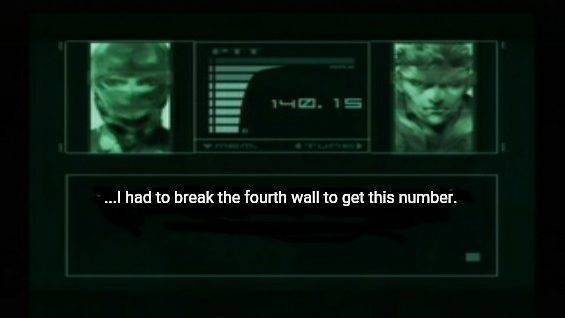 Metal Gear Solid Memes For True Fans Of The Series