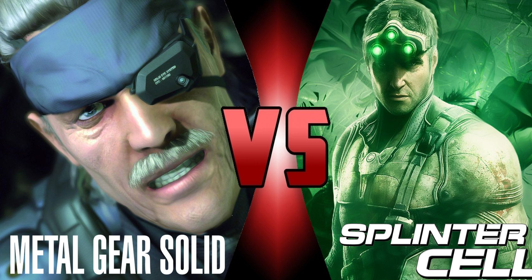 Why Splinter Cell Is Better Than Metal Gear Solid | TheGamer