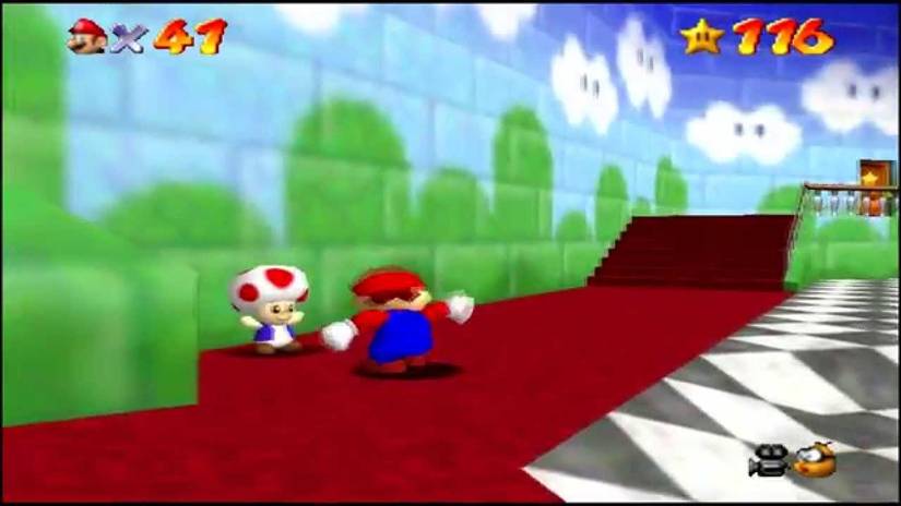 toad mario 64