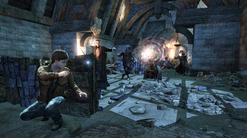 The Best And Worst Harry Potter Games