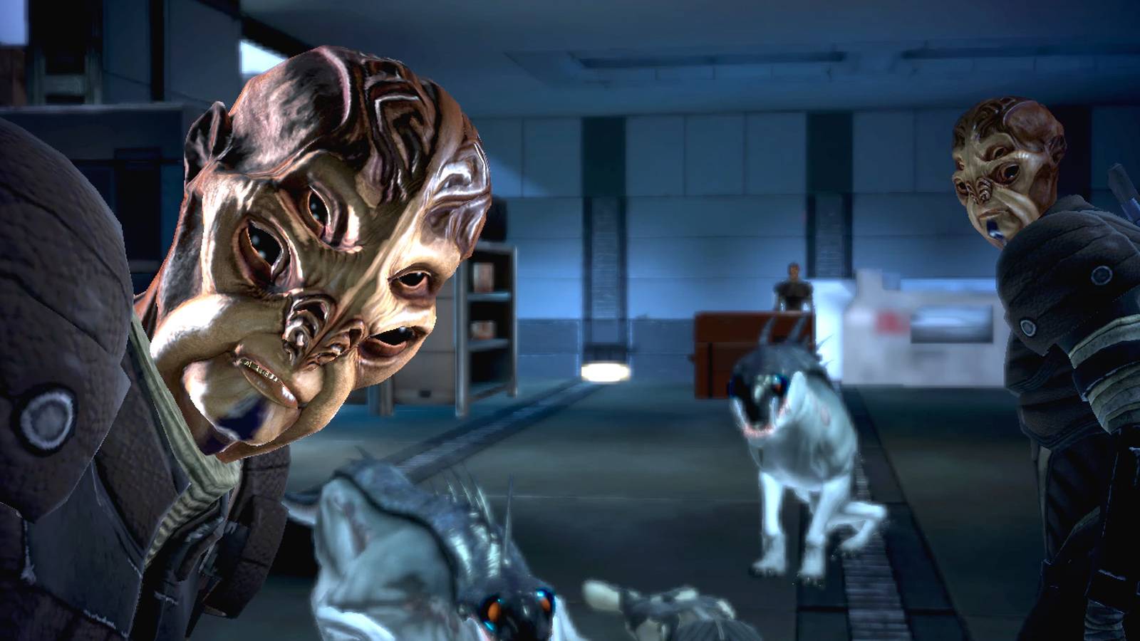 Batarians Coming To Mass Effect Multiplayer