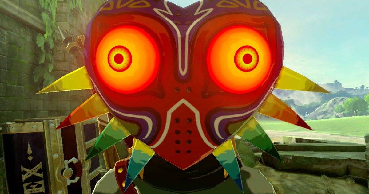 How To Find Majora’s Mask/Tingle Suit In Breath Of The Wild DLC