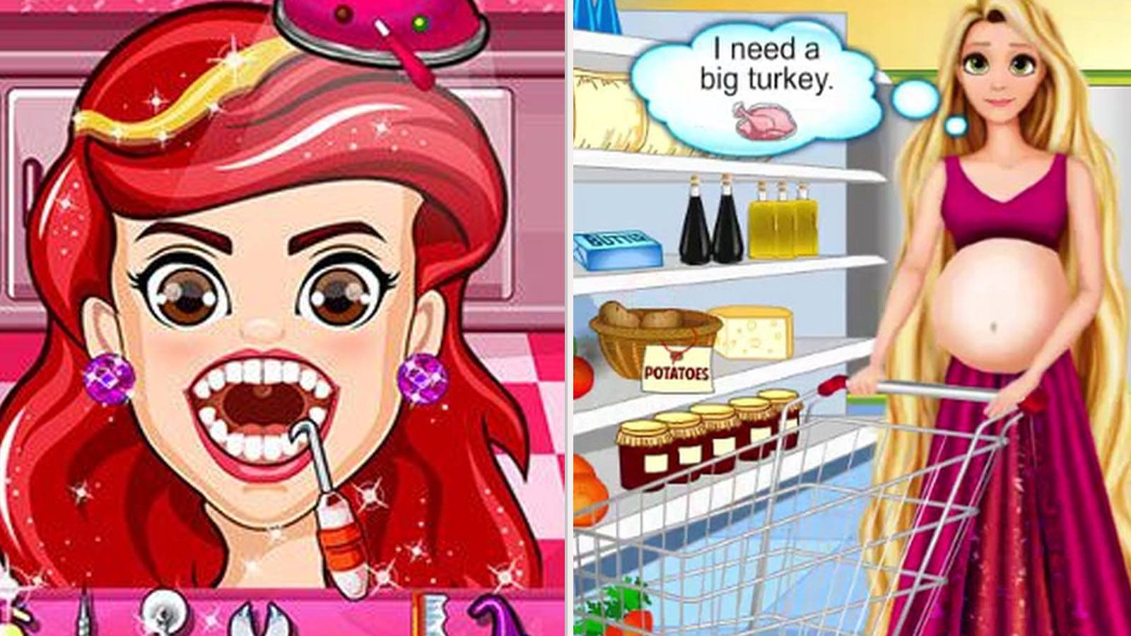 The Cringiest Disney Knockoff Games