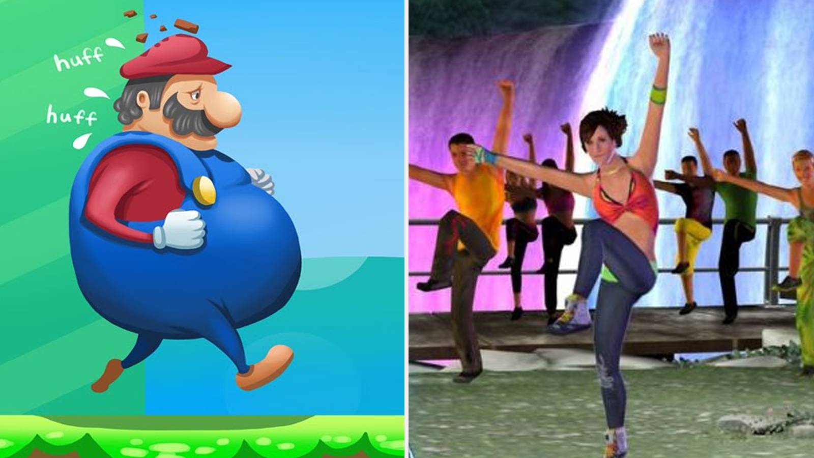 The Worst Exercise Video Games Ever Made