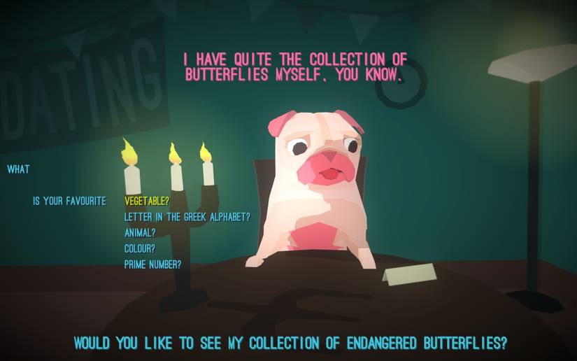 The CREEPIEST Dating Sims