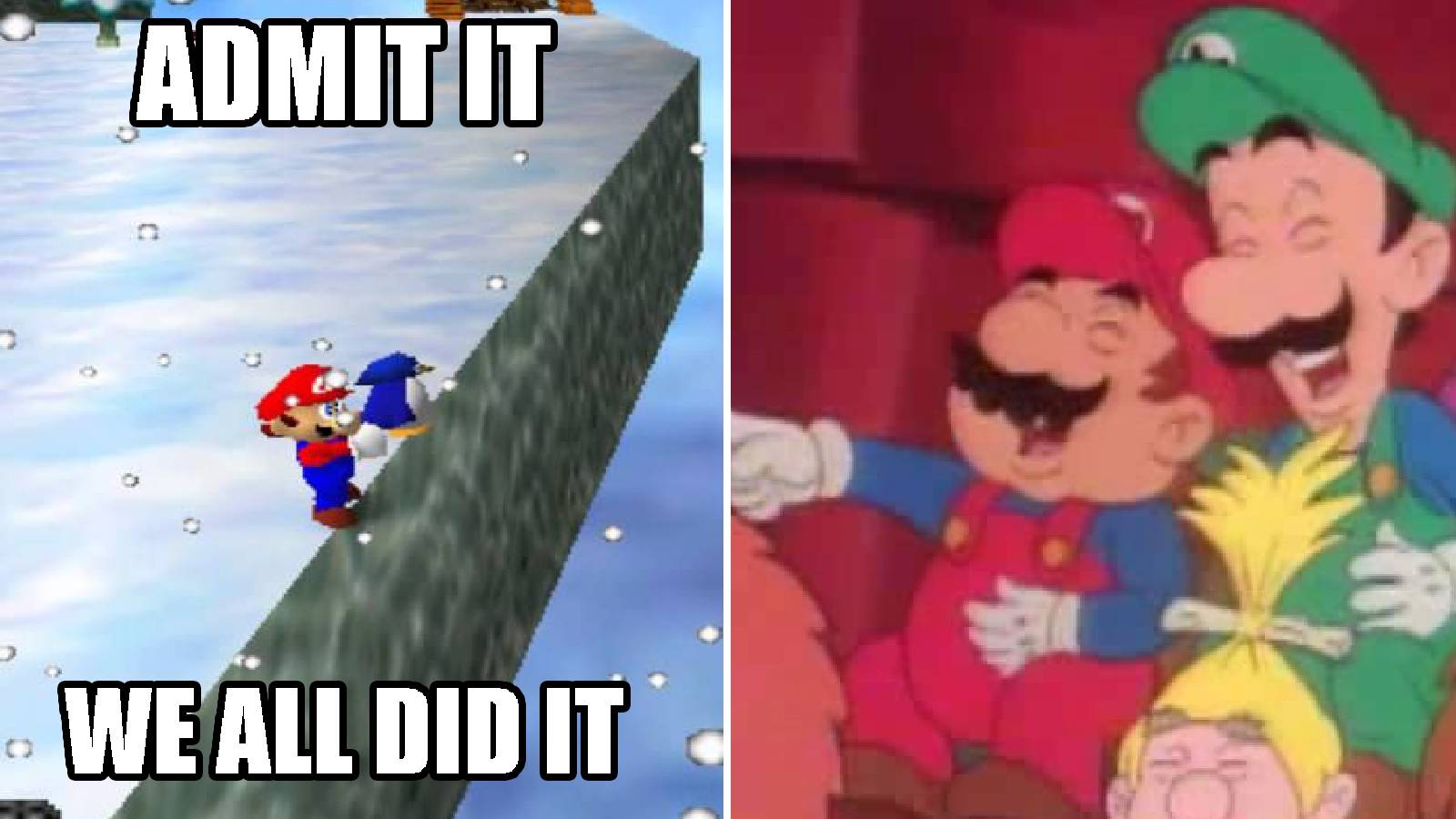 The Most Hilarious Super Mario Memes Ever