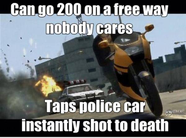 Savage Grand Theft Auto Memes Only True Fans Will Relate To