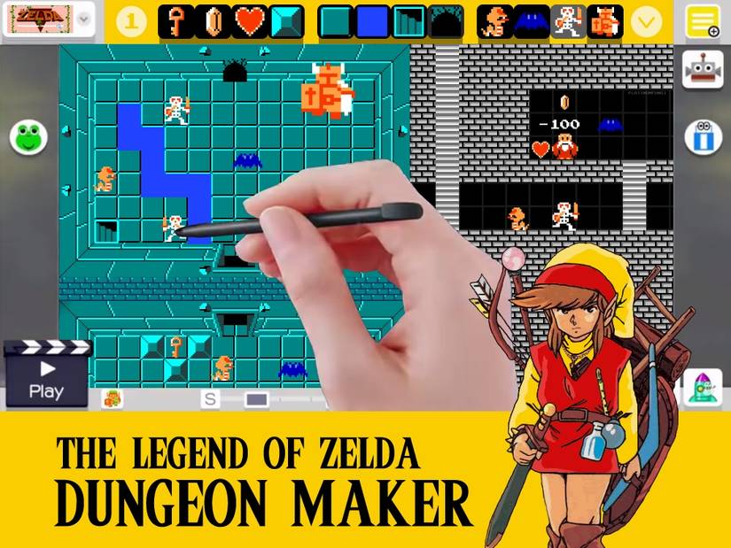 Crazy Things You Never Knew About The Original Legend Of Zelda