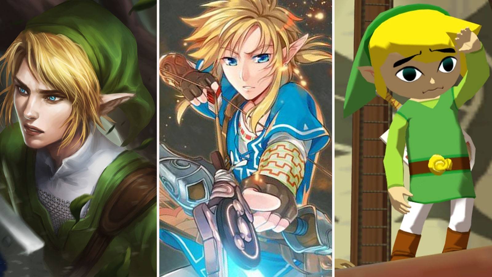 Ranking The Different Versions Of Link From Worst To Best