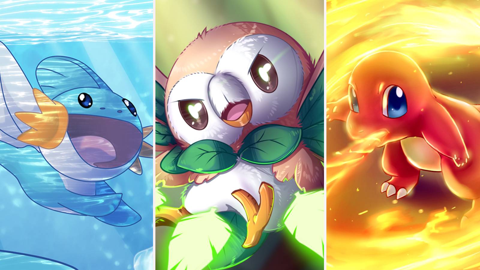 Ranking The Starter Pokémon From Worst To Best