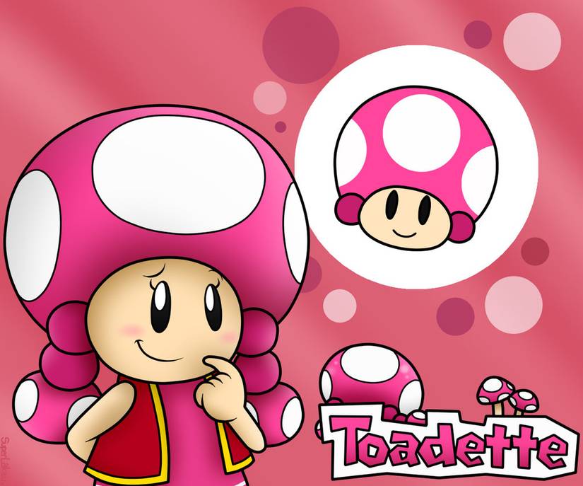 paper toadette