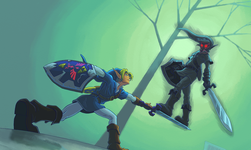 Pure Evil: Things Dark Link Can Do That The Hero Of Time Can't