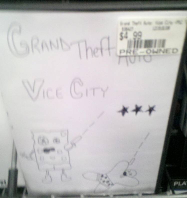 A Work Of Art: Terrible GameStop Box Art Drawings You Can’t Help But LOL At