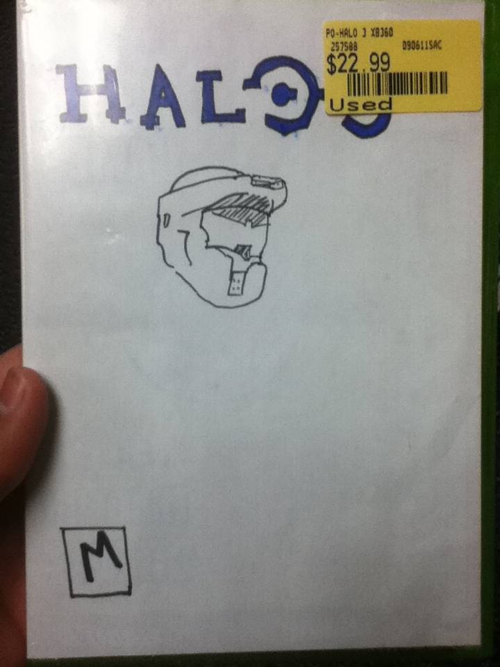 A Work Of Art: Terrible GameStop Box Art Drawings You Can’t Help But LOL At