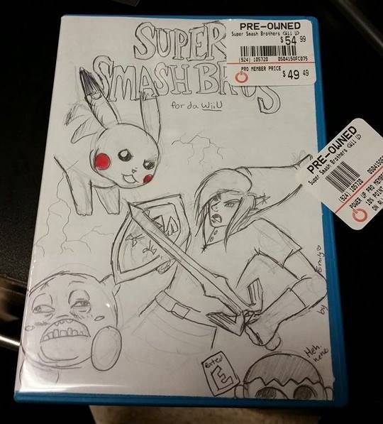 A Work Of Art: Terrible GameStop Box Art Drawings You Can’t Help But LOL At