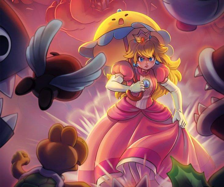 Mario Fans Who Made Princess Peach Incredibly Cool