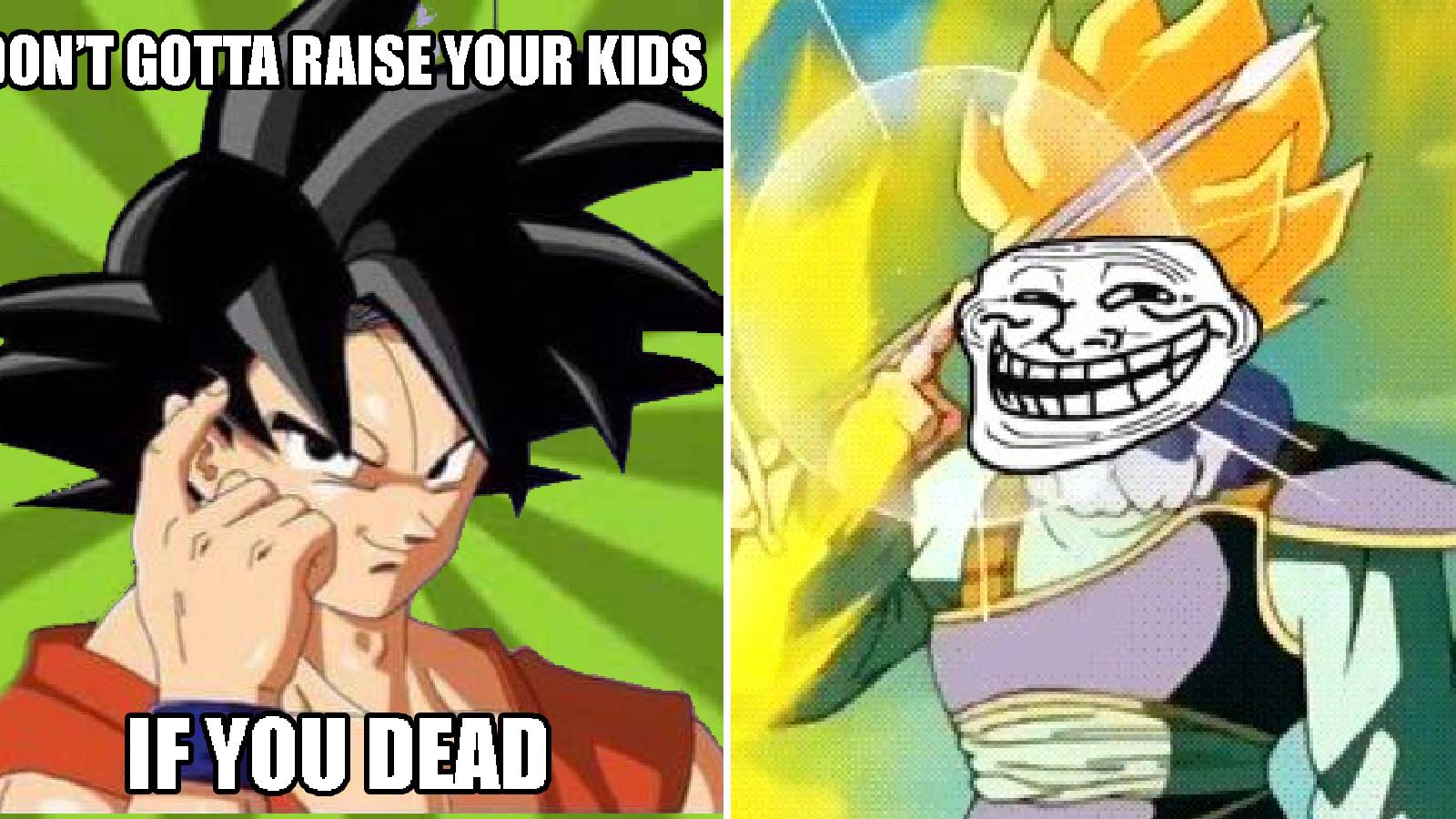 Dragonball Z Meme Part 400 Funny Dragon Ball Memes: