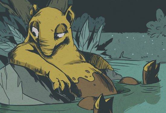 do ghost pokemon eat