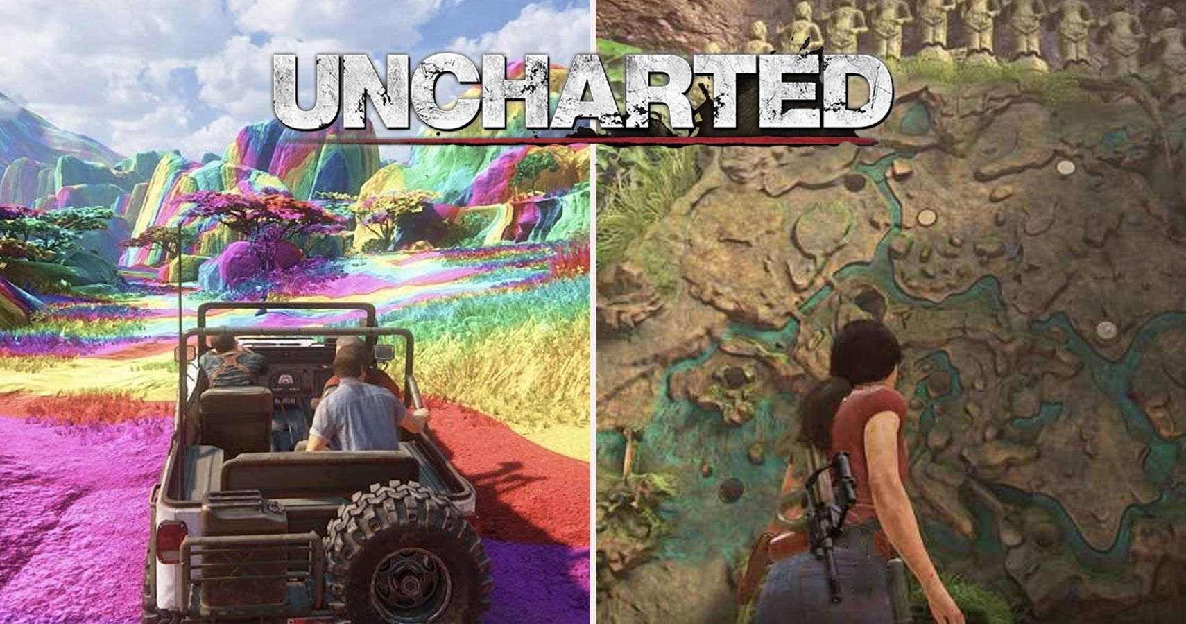 Donut Drake Uncharted 2