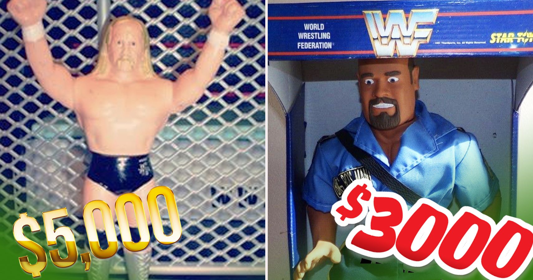 The Most Expensive WWE Action Figures You Wish You Owned