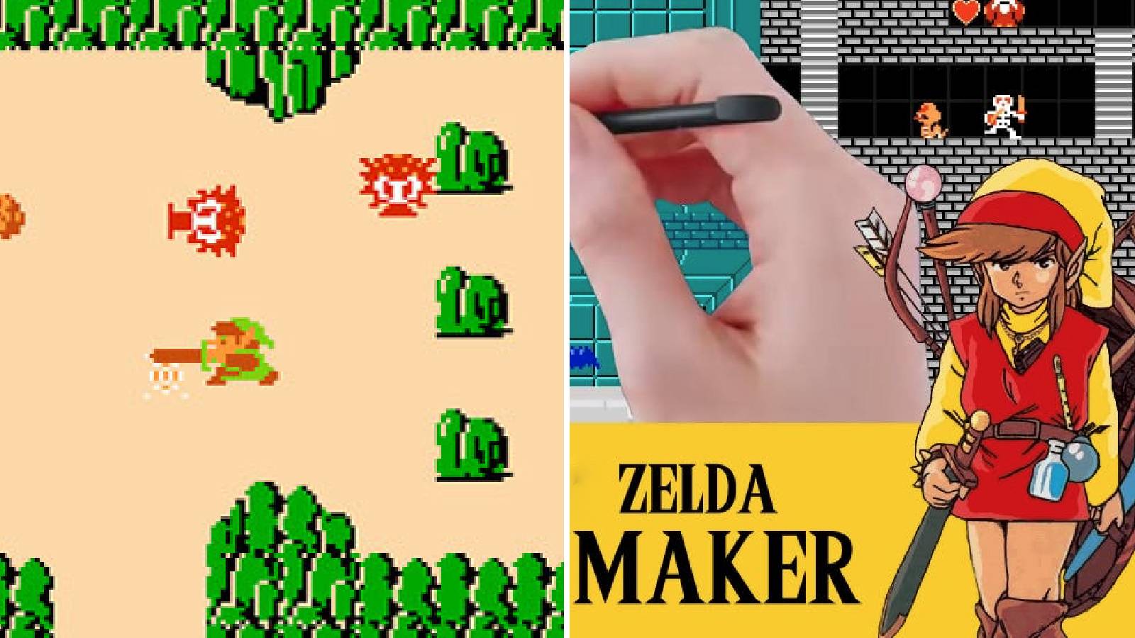 Crazy Things You Never Knew About The Original Legend Of Zelda