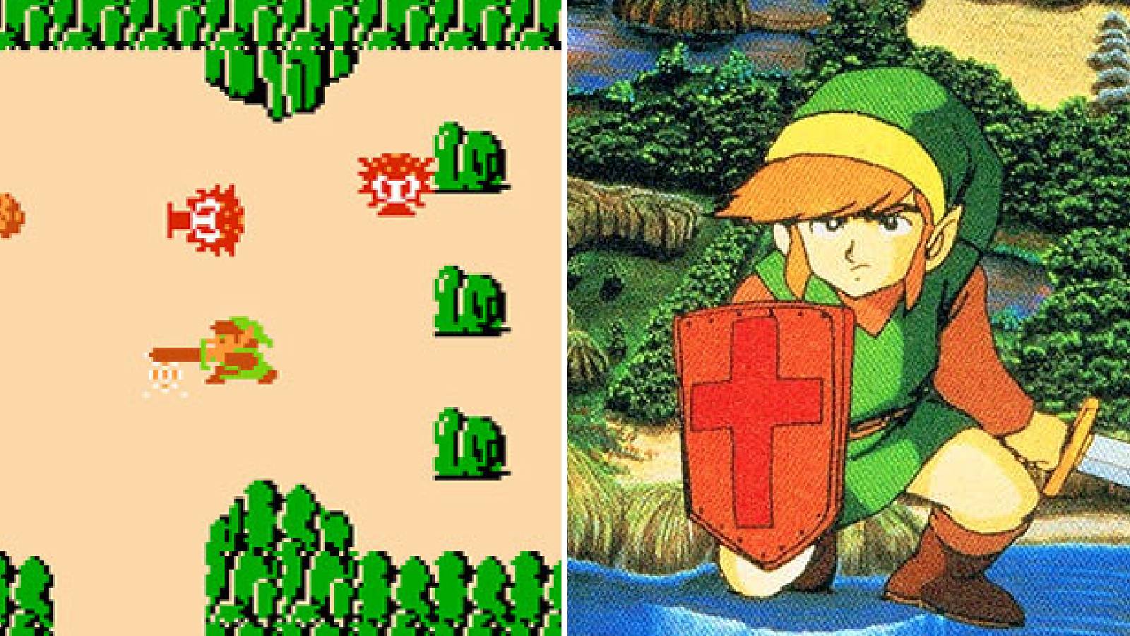 Crazy Things You Never Knew About The Original Legend Of Zelda